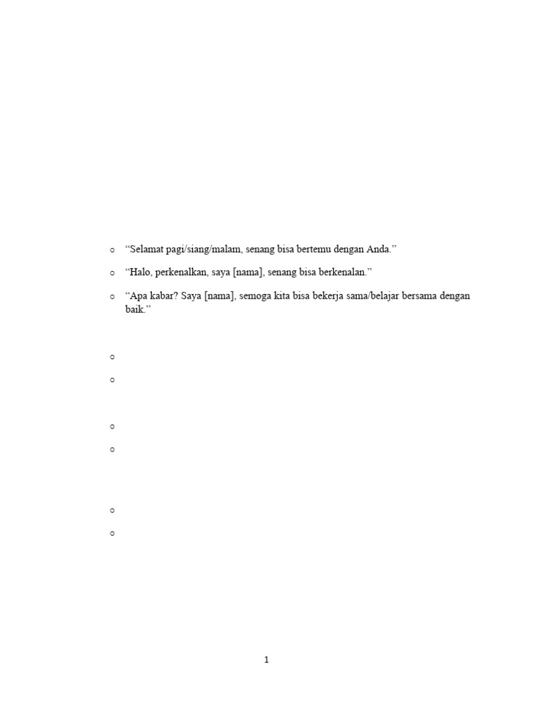 Catatan Kelas Perte 13 | PDF