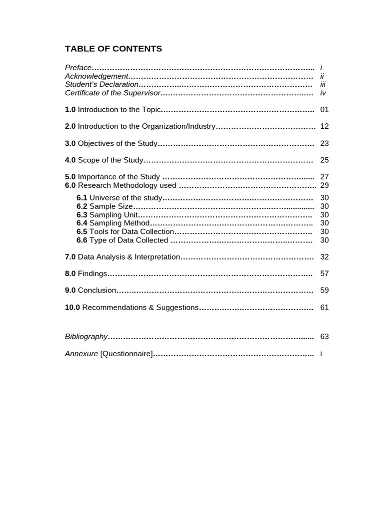 Comprehensive Study Methodology Guide | PDF