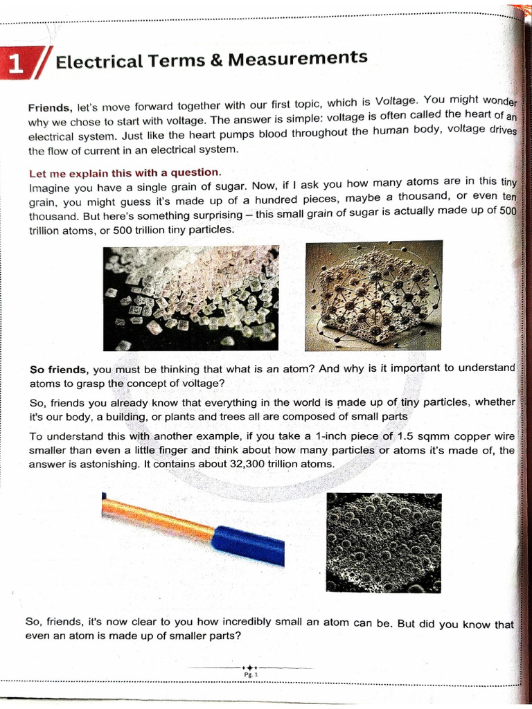 Electrical Terms and Measurements | PDF