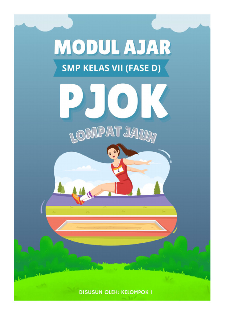 Modul Ajar Pjok Lompat Jauh Kel.1 | PDF
