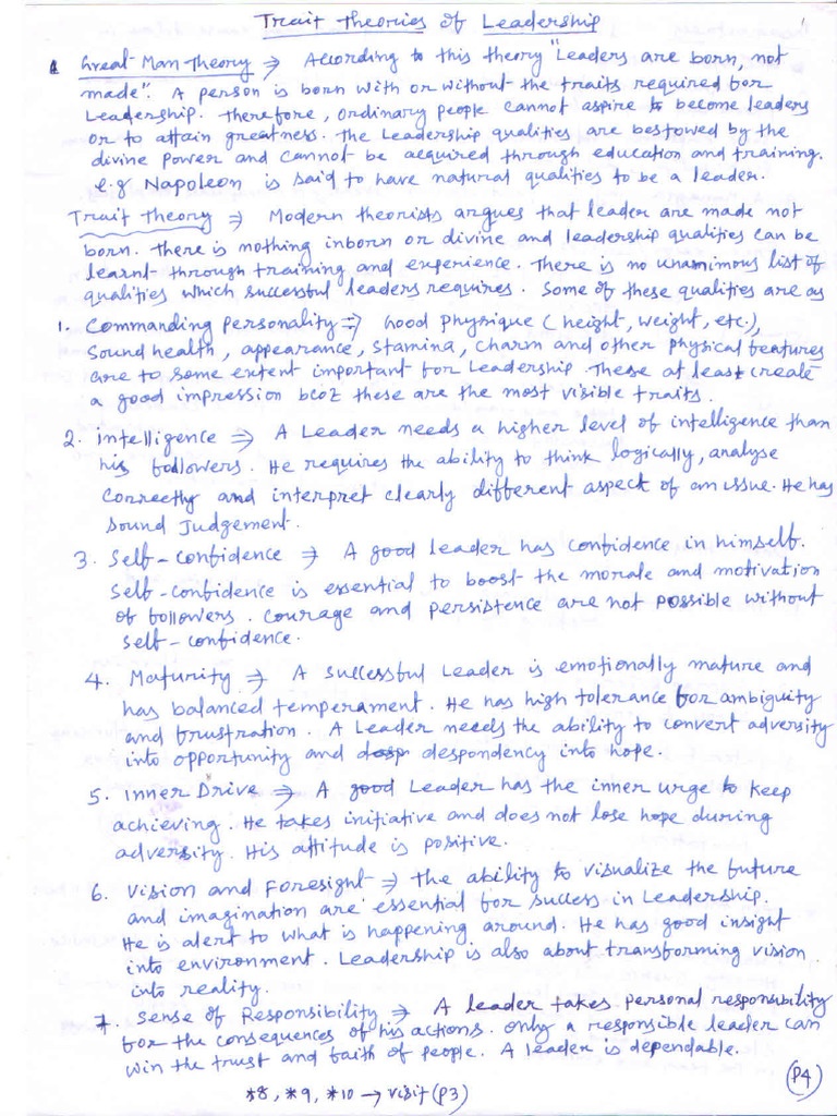 OB Course Material | PDF