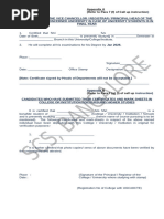 Student Bonafide Certificate Template | PDF
