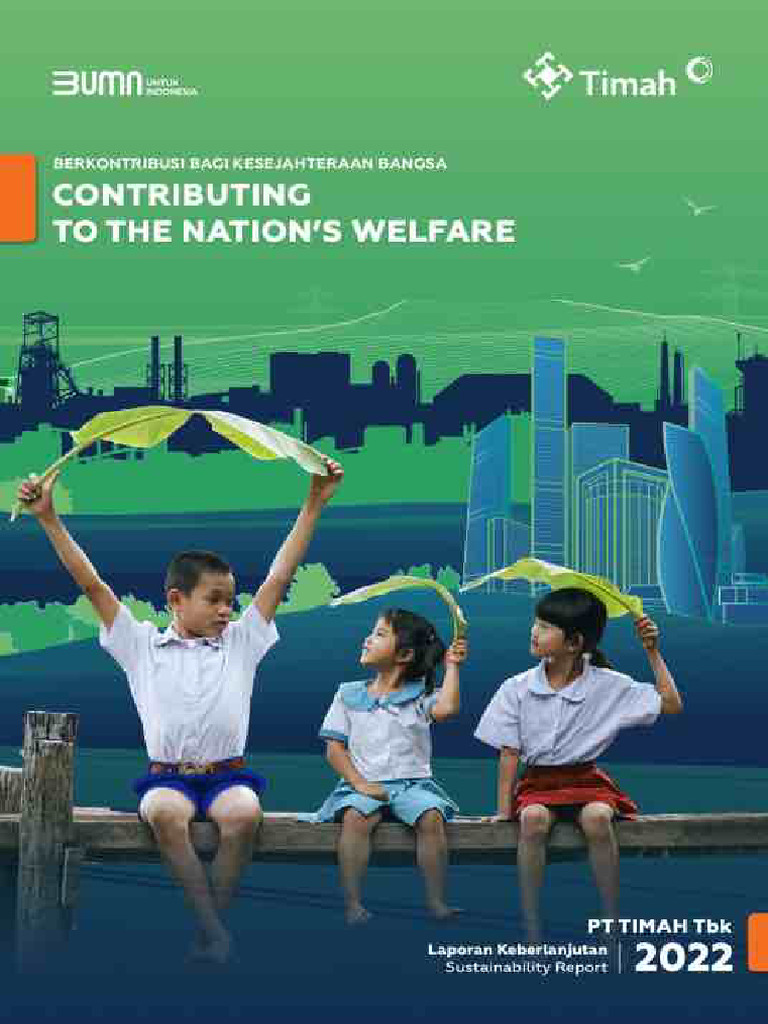 Laporan Berkelanjutan PT TIMAH 2 | PDF