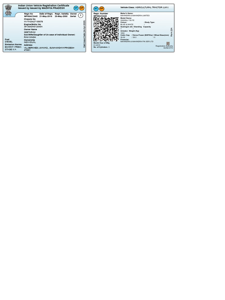 Vahan - Parivahan.gov - in Vahanservice Vahan Ui Onlineservice Form ...