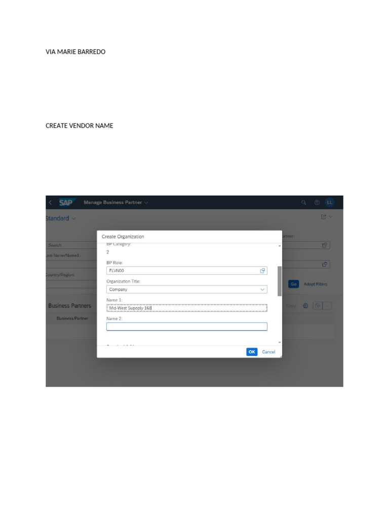 BARREDO IA2 SAPS4HANA 04LabExe1 | PDF