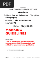 2023 T1 Geo 9 WORKSHEETS | PDF | Contour Line | Latitude