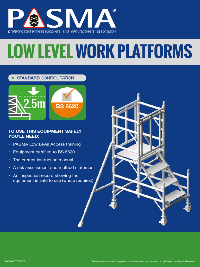 Low Level Work Platform | PDF