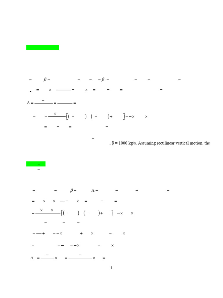 Assignment 2 ILVAD 2025 | PDF | Rocket Propellant | Rocket