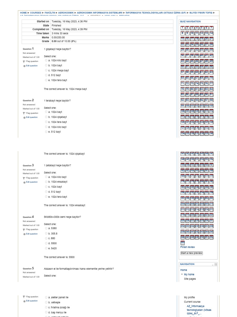 informasiya texnologiyalar Fexri muellim | PDF