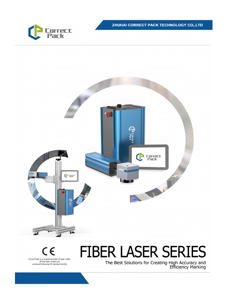 Correct Pack Fiber Laser Printer | PDF