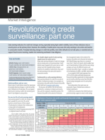 EDF-X: Early Detection of Credit Risk | PDF | Financial Risk | Risk