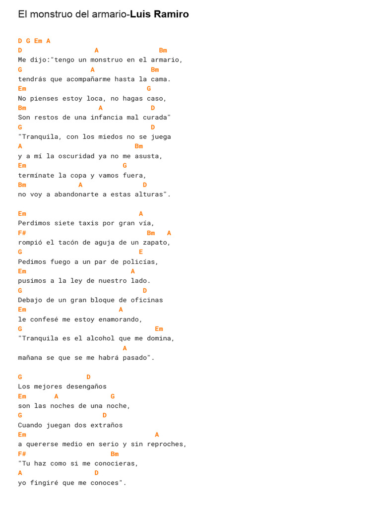 El Monstruo Del Armario-Luis Ramiro | PDF