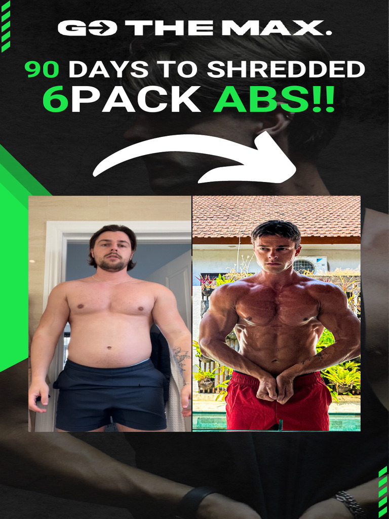 90-Day Six-Pack Abs Program | PDF | Strength Training | Weight Loss