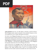 Andrés Bonifacio's Family Tree | PDF | Philippines–Spain Relations ...