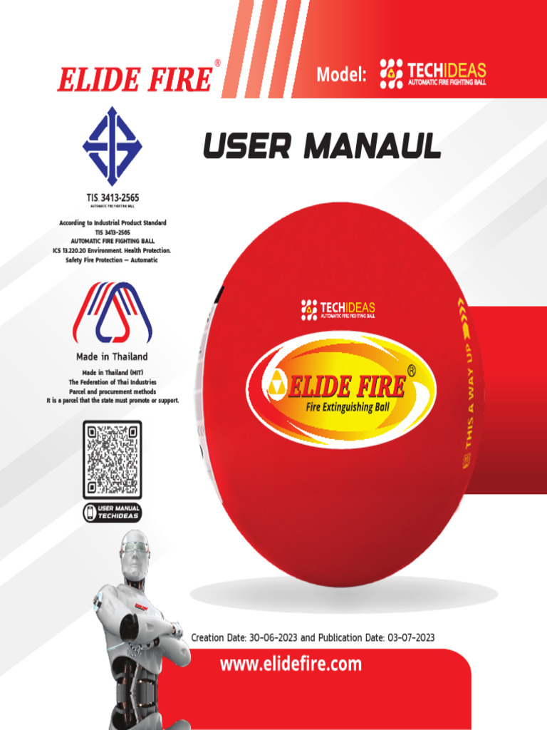 User Manual Techideas Modeleng-1 | PDF | Firefighting | Fires
