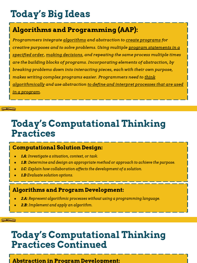 CS2_ Slide Deck 5 - Functions | PDF | Computer Program | Programming
