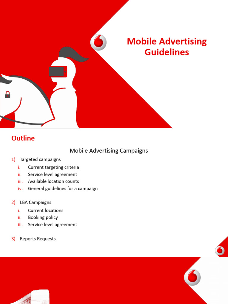 Mobile Advertising Guidelines- | PDF | Marketing