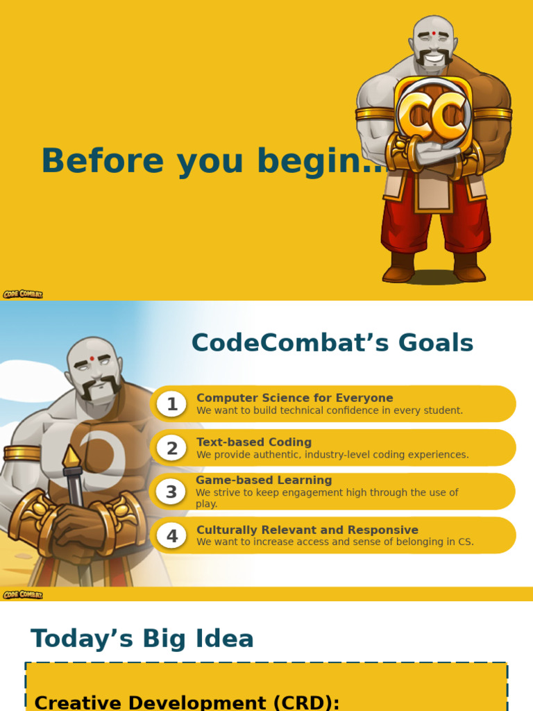 (Py CS1) - Lesson 0 - Getting Started | PDF | Engineering Design ...