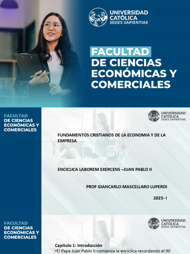 04 Laborem Exercens | PDF | Ciencias Políticas | Economias