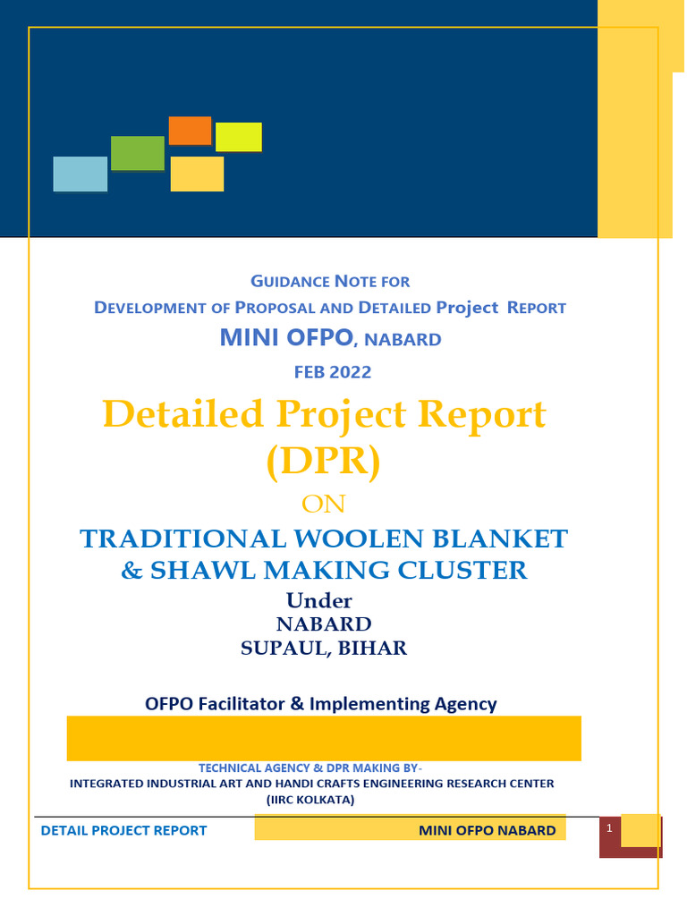 DPR | PDF | Wool | Supply Chain