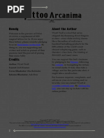 Geppettin Race Overview for D&D 5E | PDF | Dolls