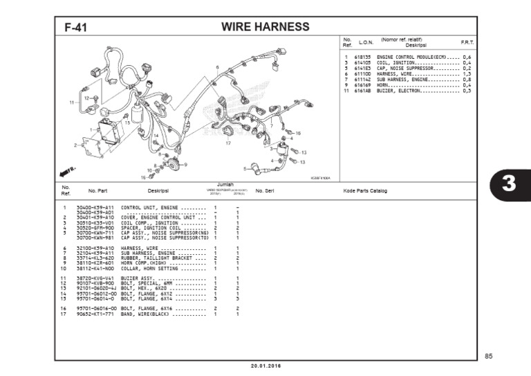 Vario 160 Part Catalog Overview | PDF | Engine Technology