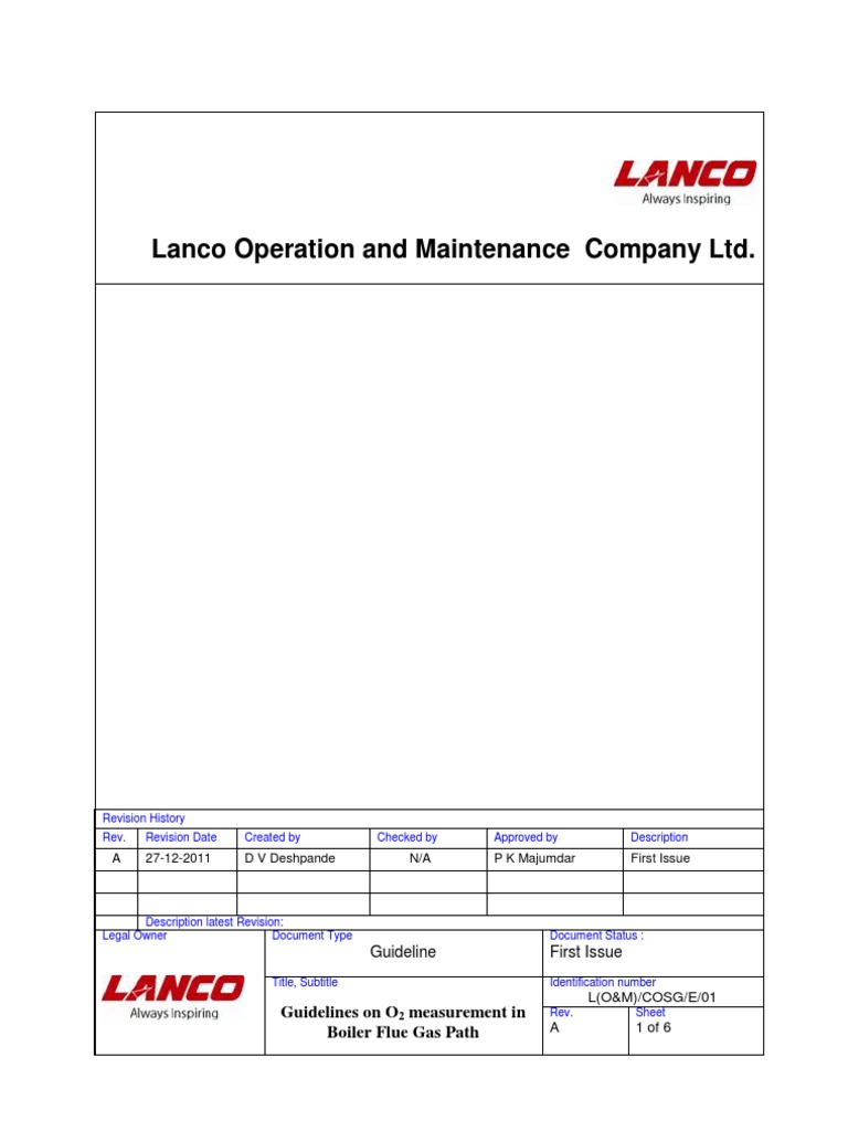 Boiler Efficiency Measurement | PDF | Boiler | Combustion