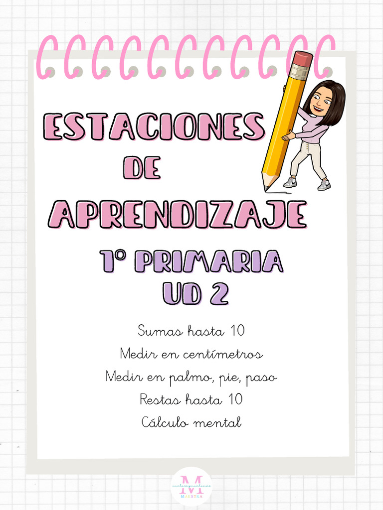 Estaciones Mates | PDF | Matemáticas | Aritmética