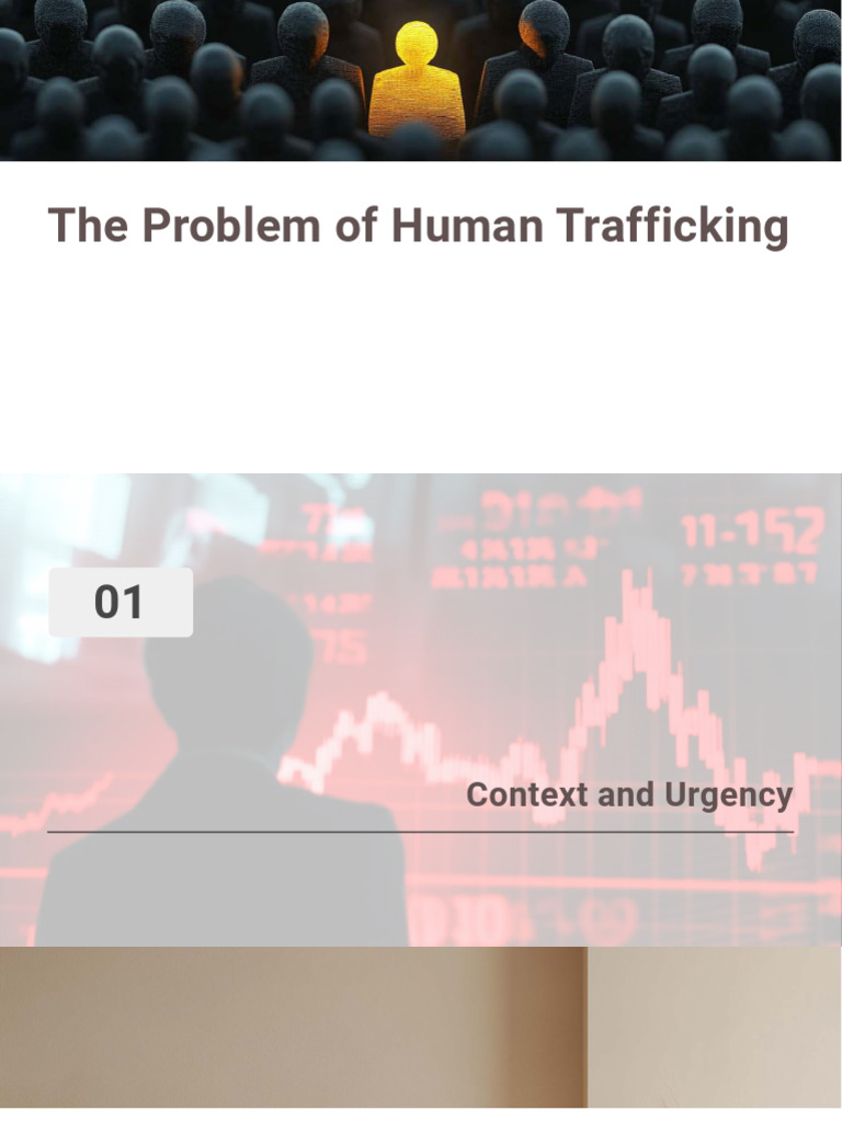 Understanding Human Trafficking Issues | PDF
