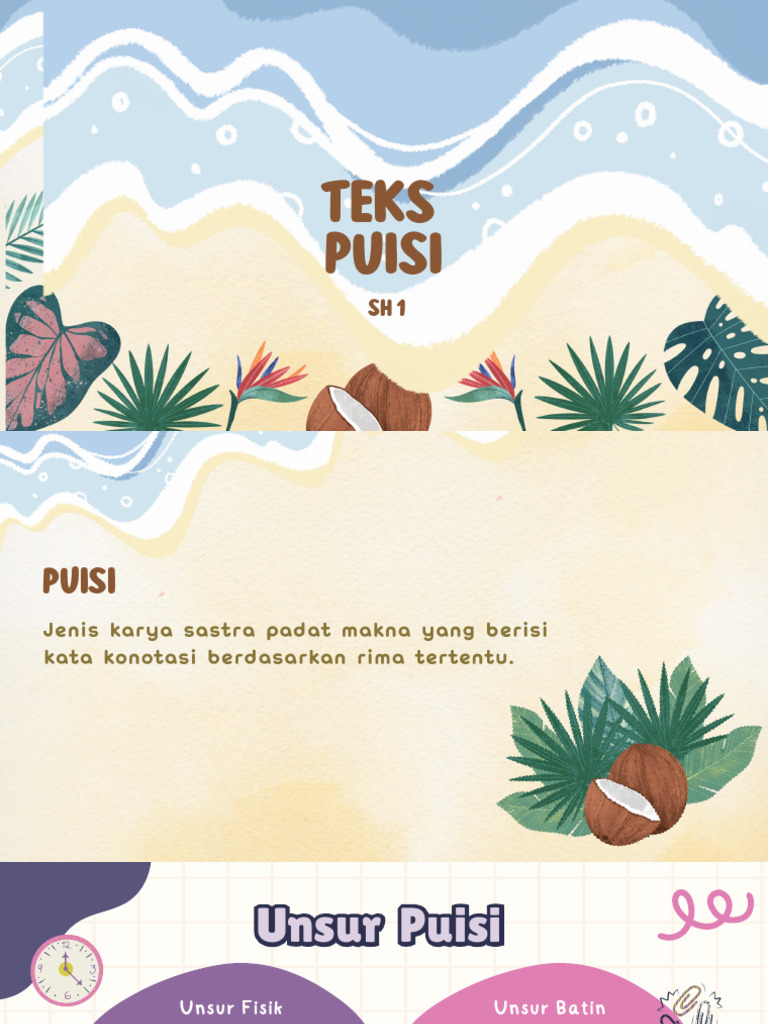 Teks Puisi | PDF