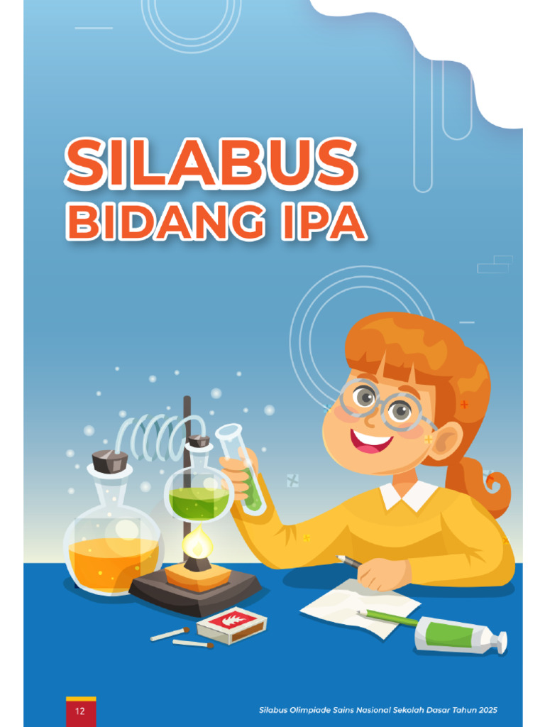 Silabus Osn Ipa SD 2025 | PDF