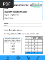 Titration Questions and Answers | PDF | Titration | Chemistry