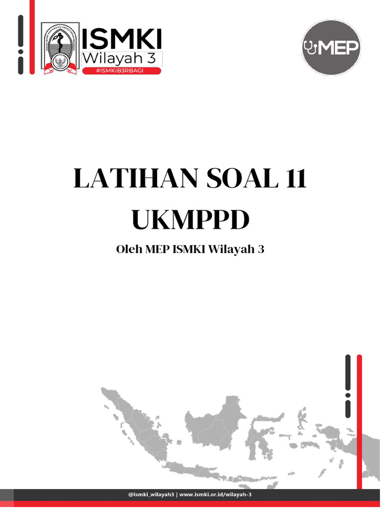 Latihan Soal 11 UKMPPD | PDF