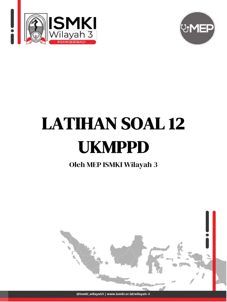 Latihan Soal 12 UKMPPD | PDF