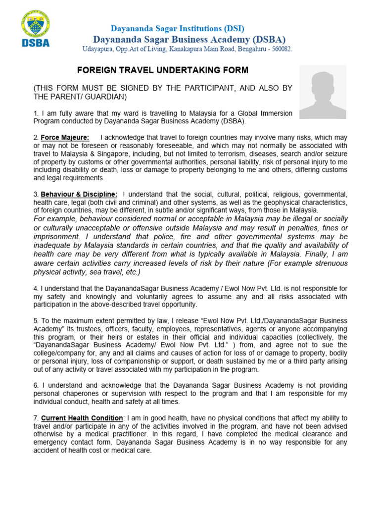 Global Program Undertaking | PDF | Justice | Crime & Violence