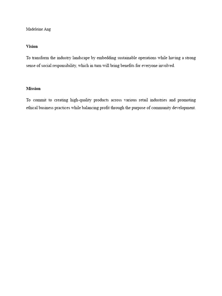 Caplab Vision and Mission | PDF