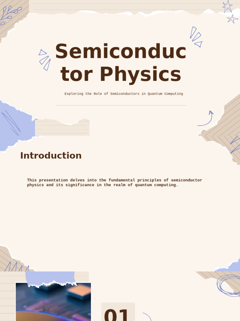 Semiconductor Physics | PDF | Semiconductors | Quantum Computing