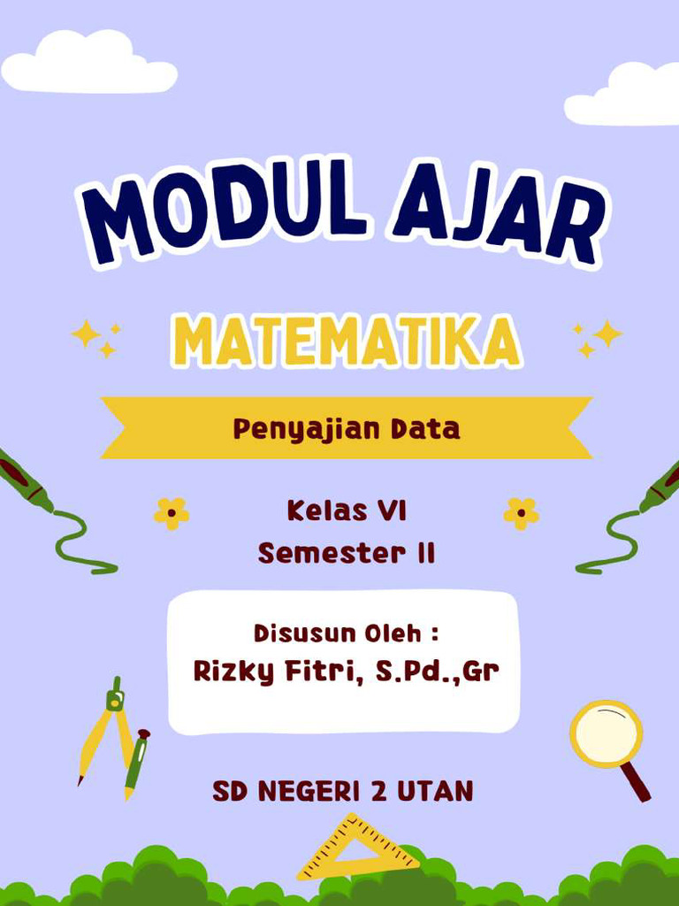 Modul Ajar MTK Observasi Fitri | PDF