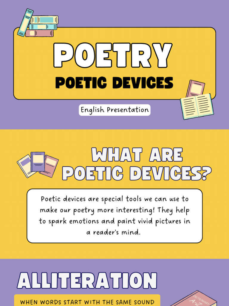 Poetry Week Part 2 | PDF