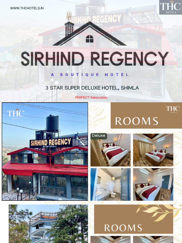 Sirhind Regency, Shimla - PDF | PDF