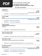 VCAT Document Preparation Guide | PDF | Affidavit | Summons