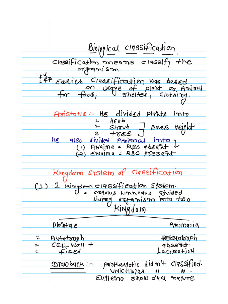 Elevate Neet Bio Classification | PDF | Bacteria | Biology