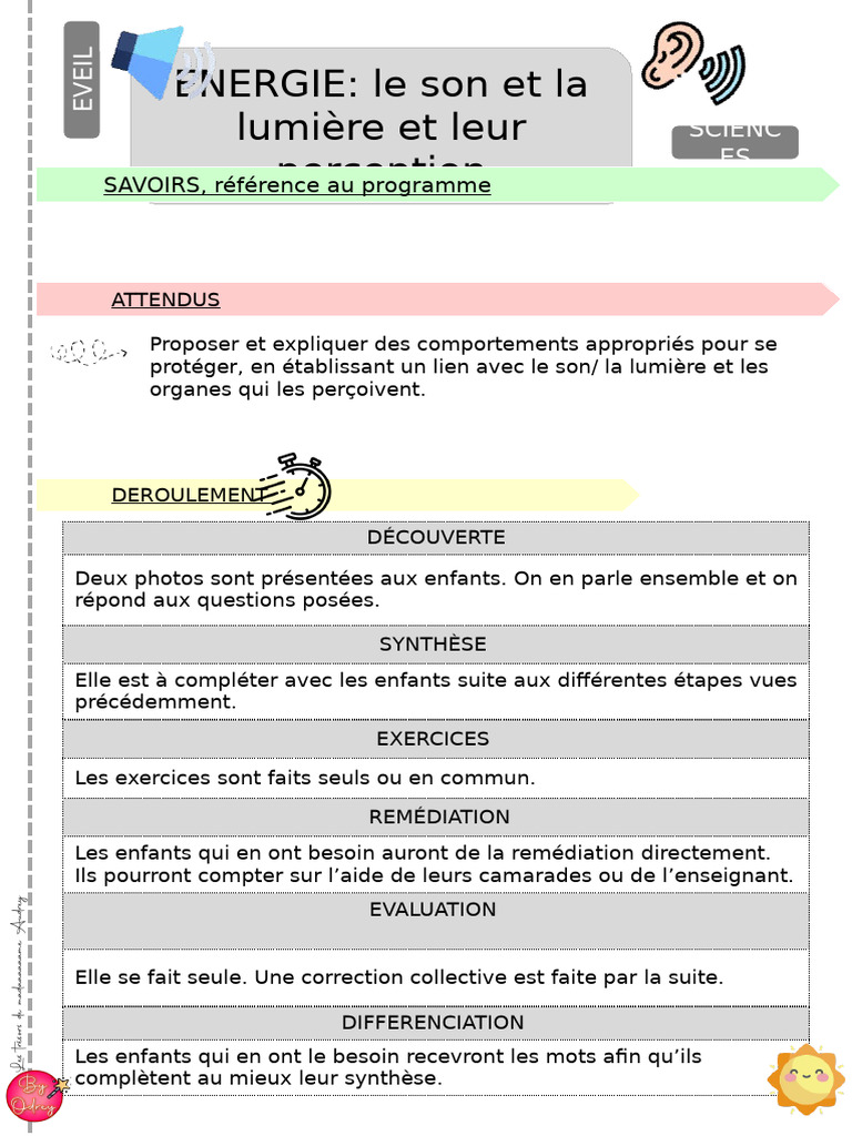 Protection de l'ouïe et de la vue | PDF | Décibel