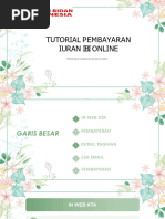 Iuran Ibi Online | PDF