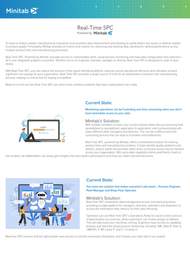 Optimize Manufacturing with Real-Time SPC | PDF | Analytics | Business