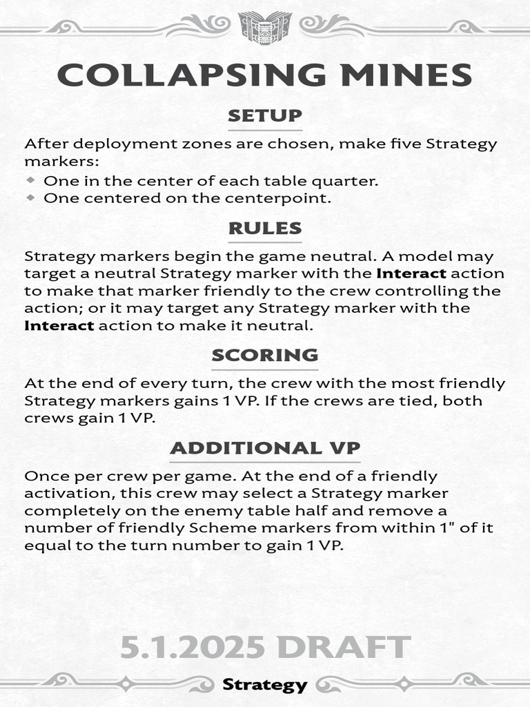 M4E Strategy-Cards DRAFT 5.1.2025 | PDF | Games Of Mental Skill | Board Games