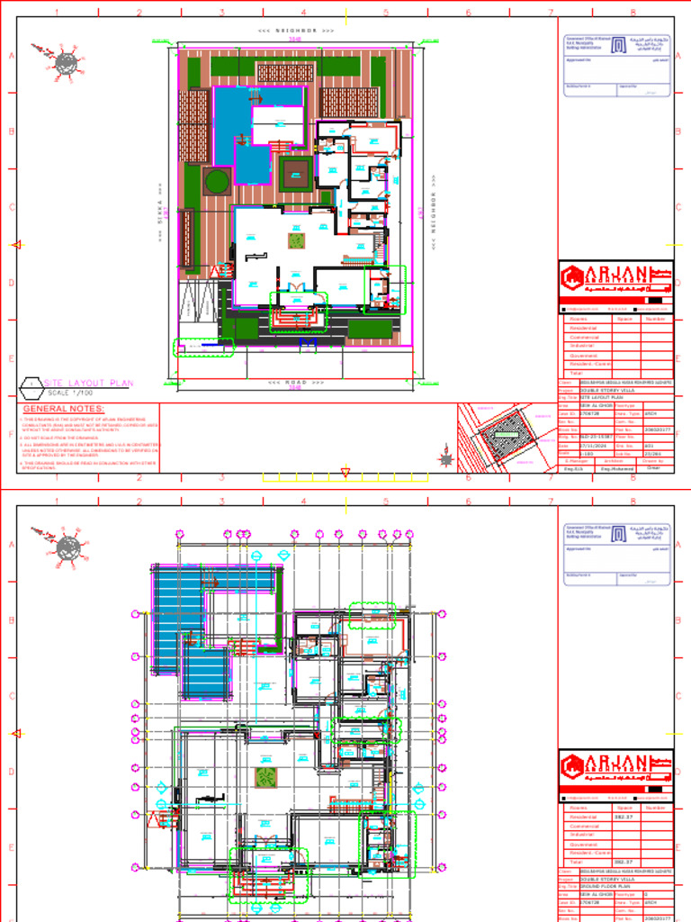 Final Arch Drawings | PDF