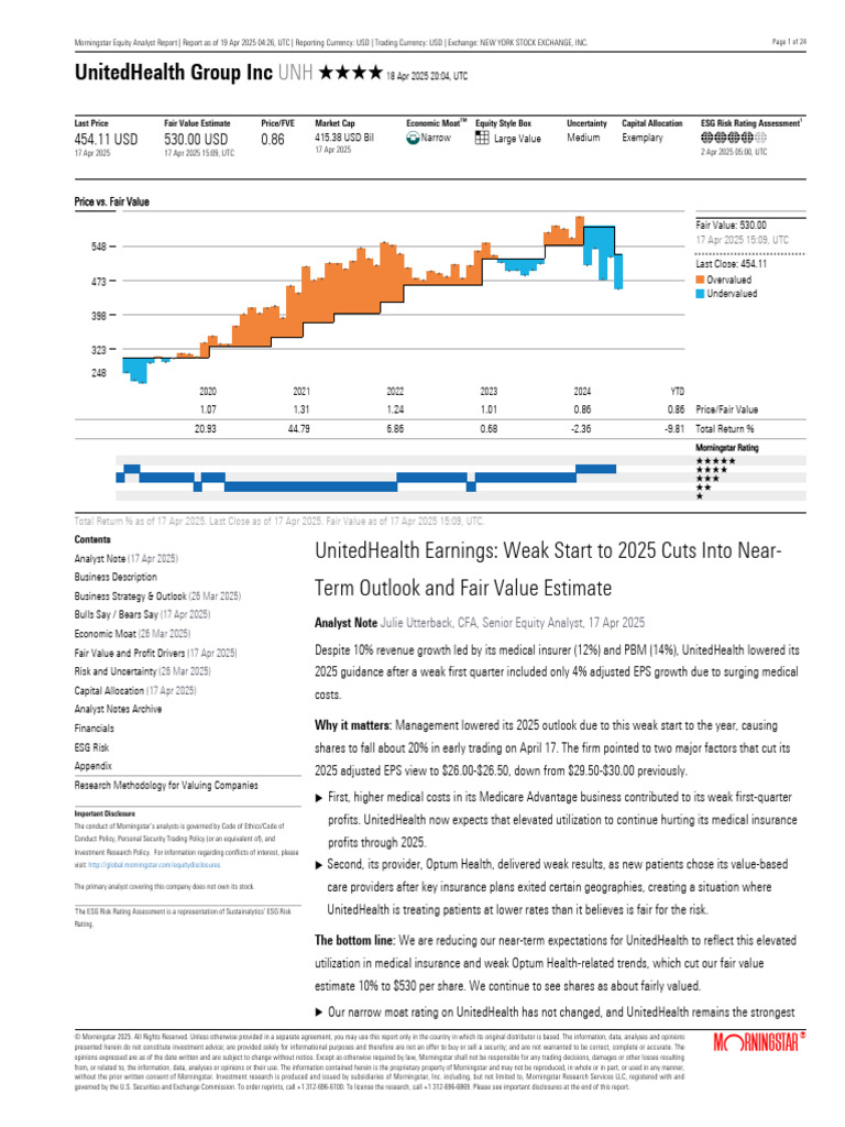 morningstar_report-636d1777e26a17cb57991605 (2) | PDF | Business ...