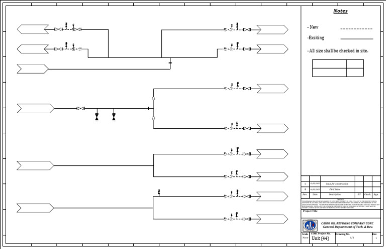 Installing Double Block and Bleed Isolation in Inlet of Vessels Rev.1 ...