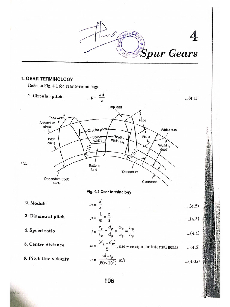 Gear and Bearing Databook | PDF